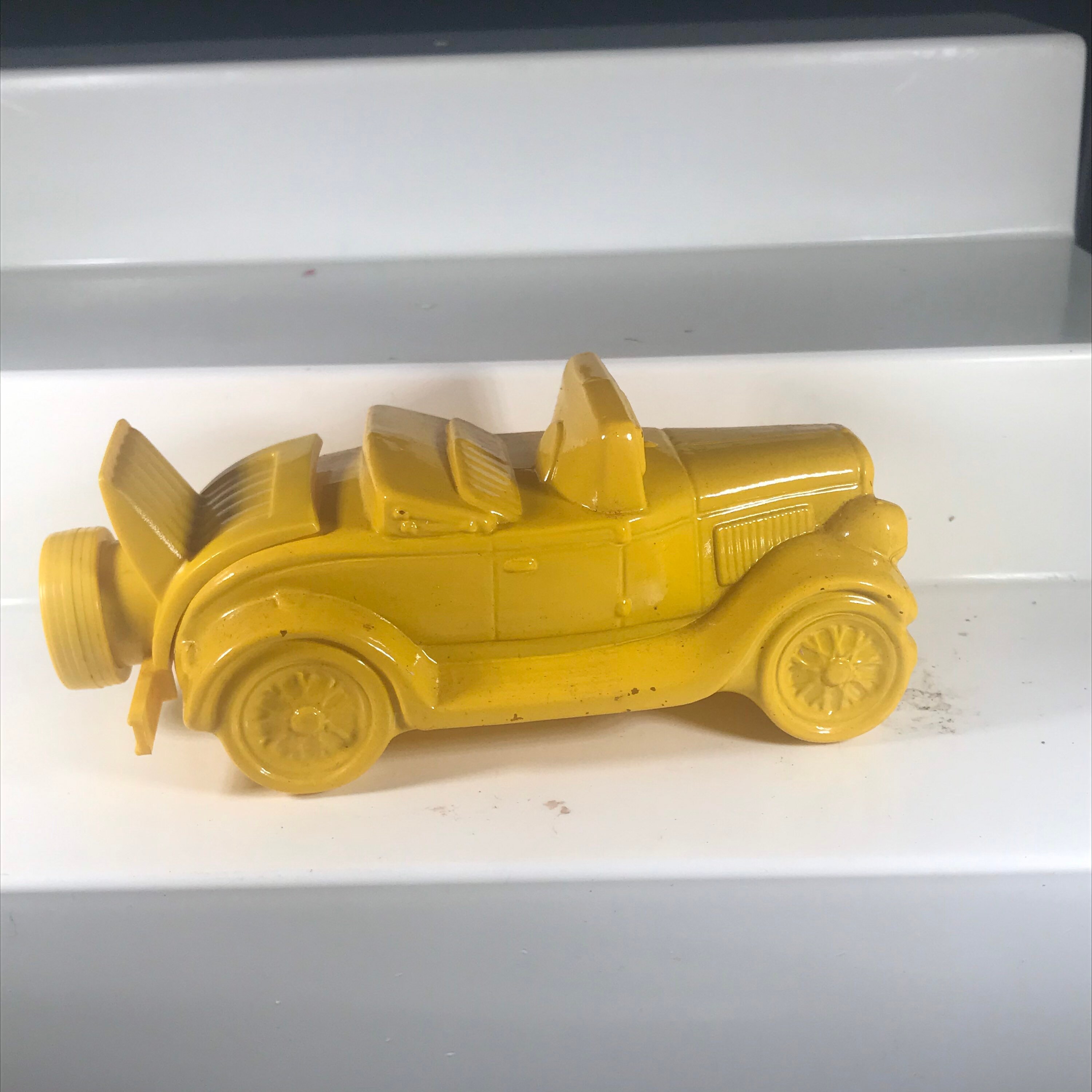 Avon Yellow Model A Car Decanter in Original Box! - Etsy