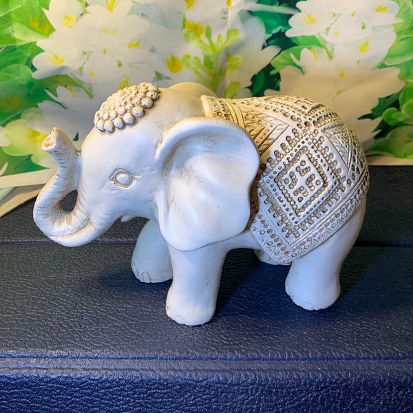 Elephant Figurine - Etsy