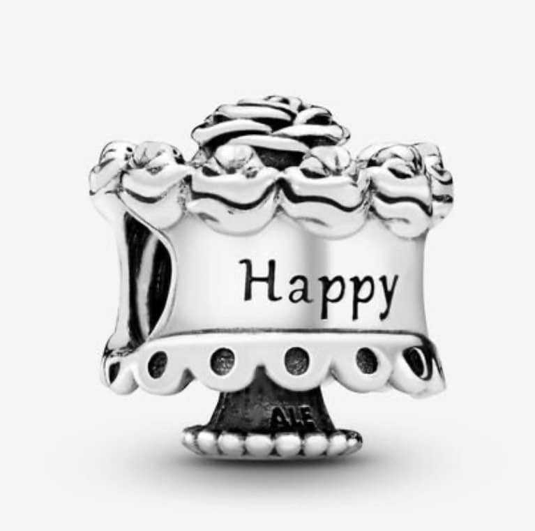 Pandora Happy Birthday NEW Retired Charm 791289 - Etsy