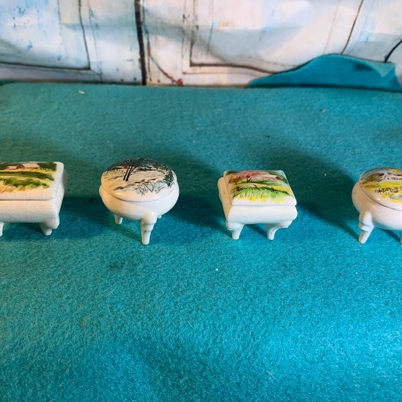 Tiny Trinket Box - Etsy