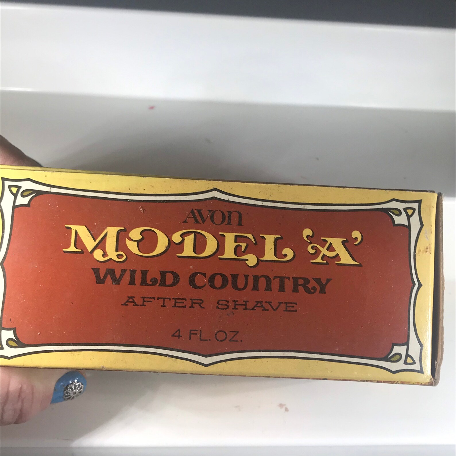 Avon Yellow Model A Car Decanter in Original Box! - Etsy