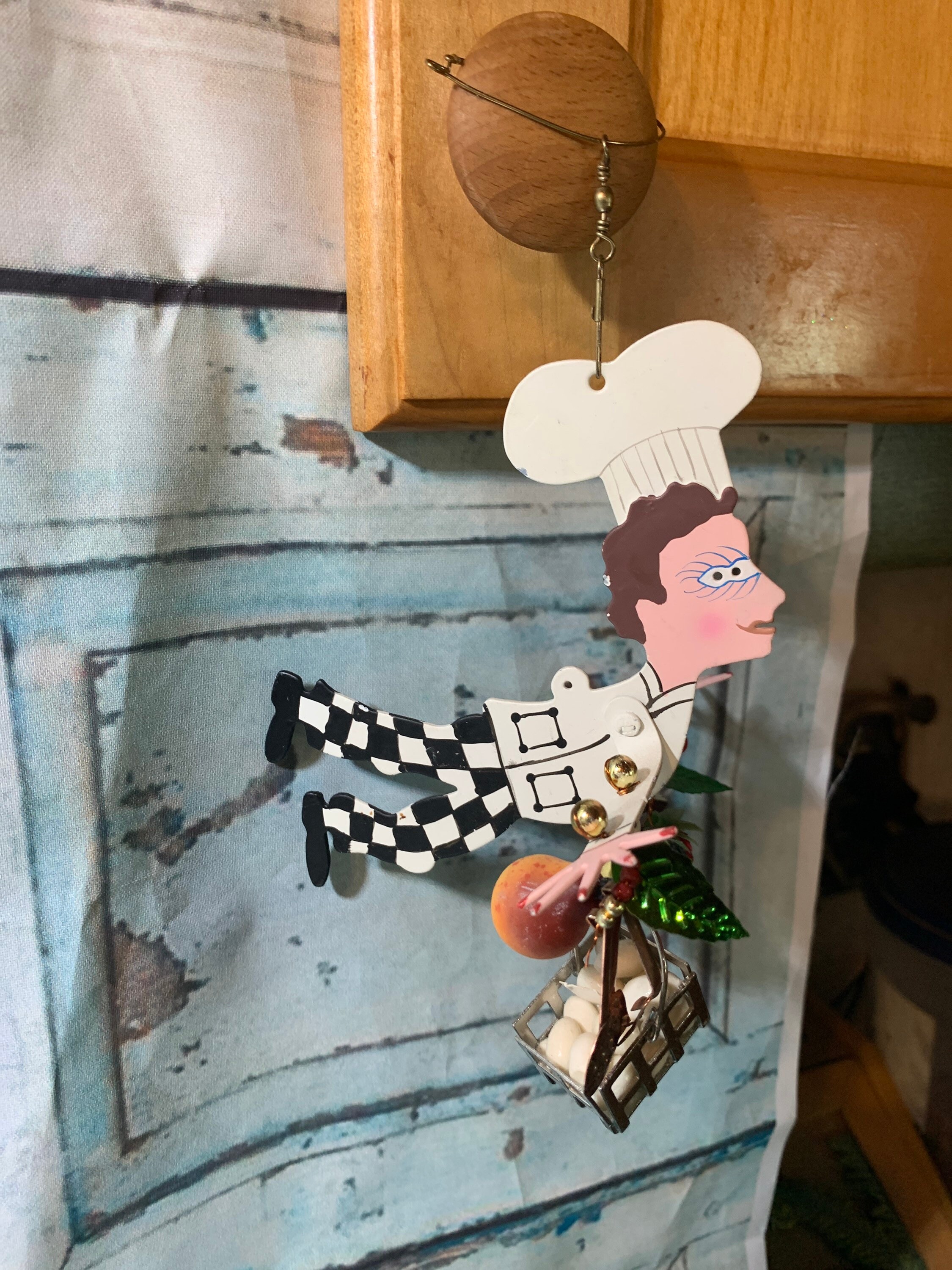 Rare Chef and Baker Themed Vintage Christmas Decorations - Etsy