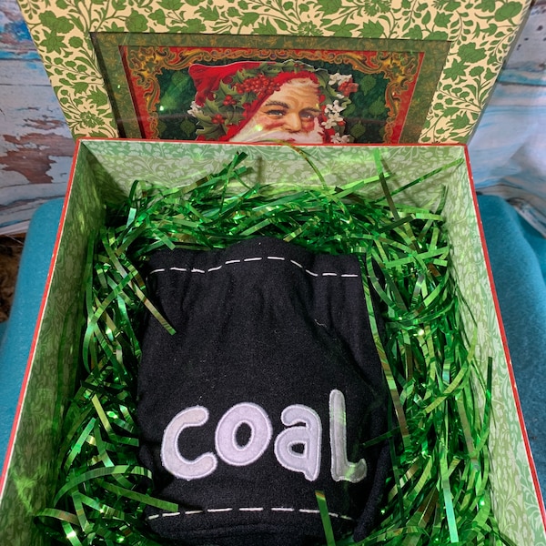 Christmas Coal - Etsy