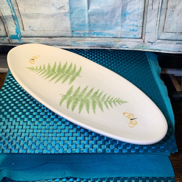 Hand Painted Platter - Etsy