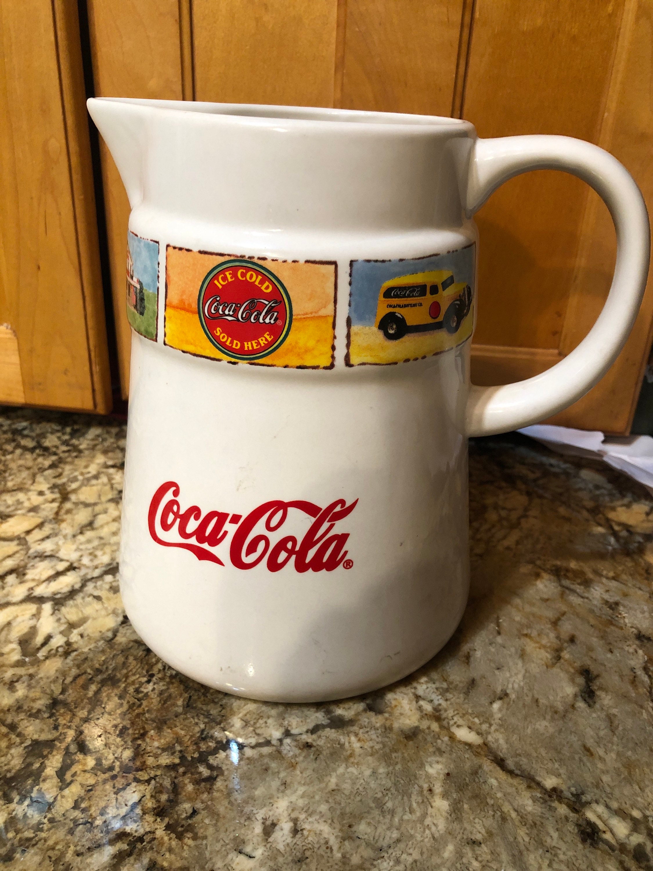 Kitchen & Dining Coca-Cola Collectible. Vintage Coca-Cola Coke Pitcher ...