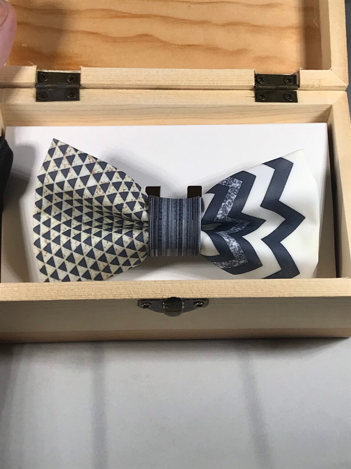 Assorted Bow Ties (your Choice of 8 Styles) in Wooden Boxes NEW - Etsy