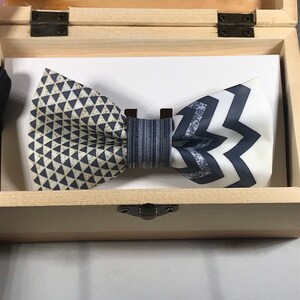 Assorted Bow Ties (your Choice of 8 Styles) in Wooden Boxes NEW - Etsy