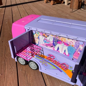 Barbie Jam N Glam Concert Tour Bus Mattel 2001 ON SALE - Etsy