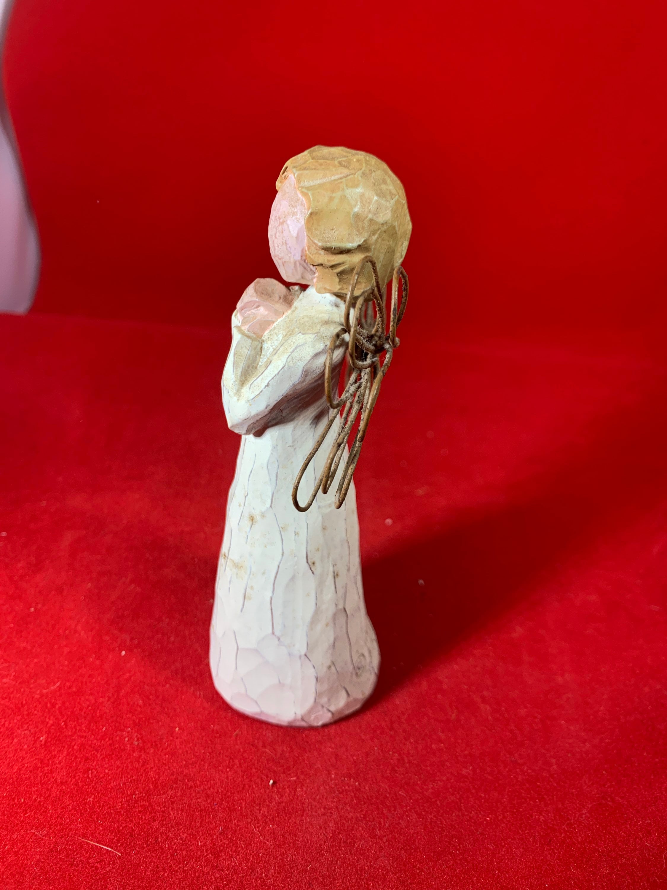 Willow Tree Angel of Wishes Sculpted and Hand Painted Figurine - Etsy