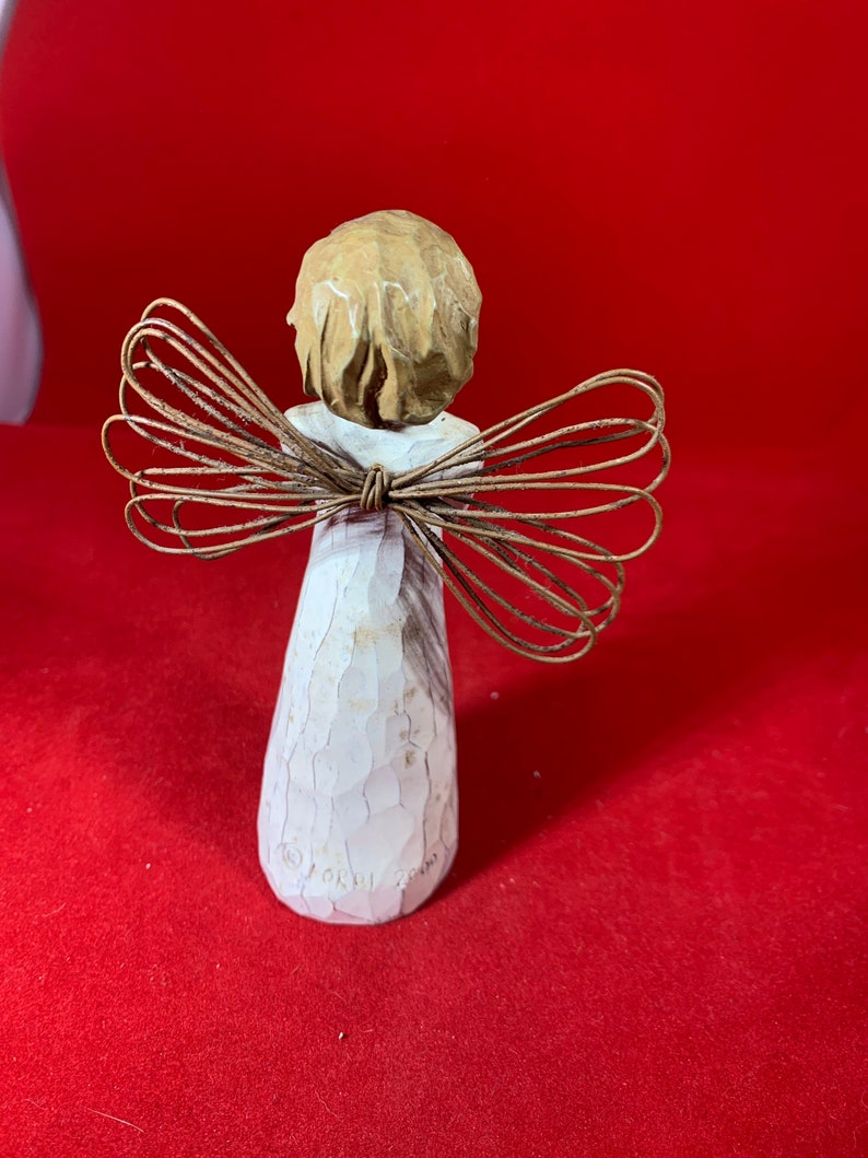 Willow Tree Angel of Wishes Sculpted and Hand Painted Figurine - Etsy