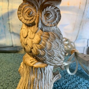 Owl Accent Lamps Your Choice Adorable Lamp Bedside Lamp Nursery Lamp ...