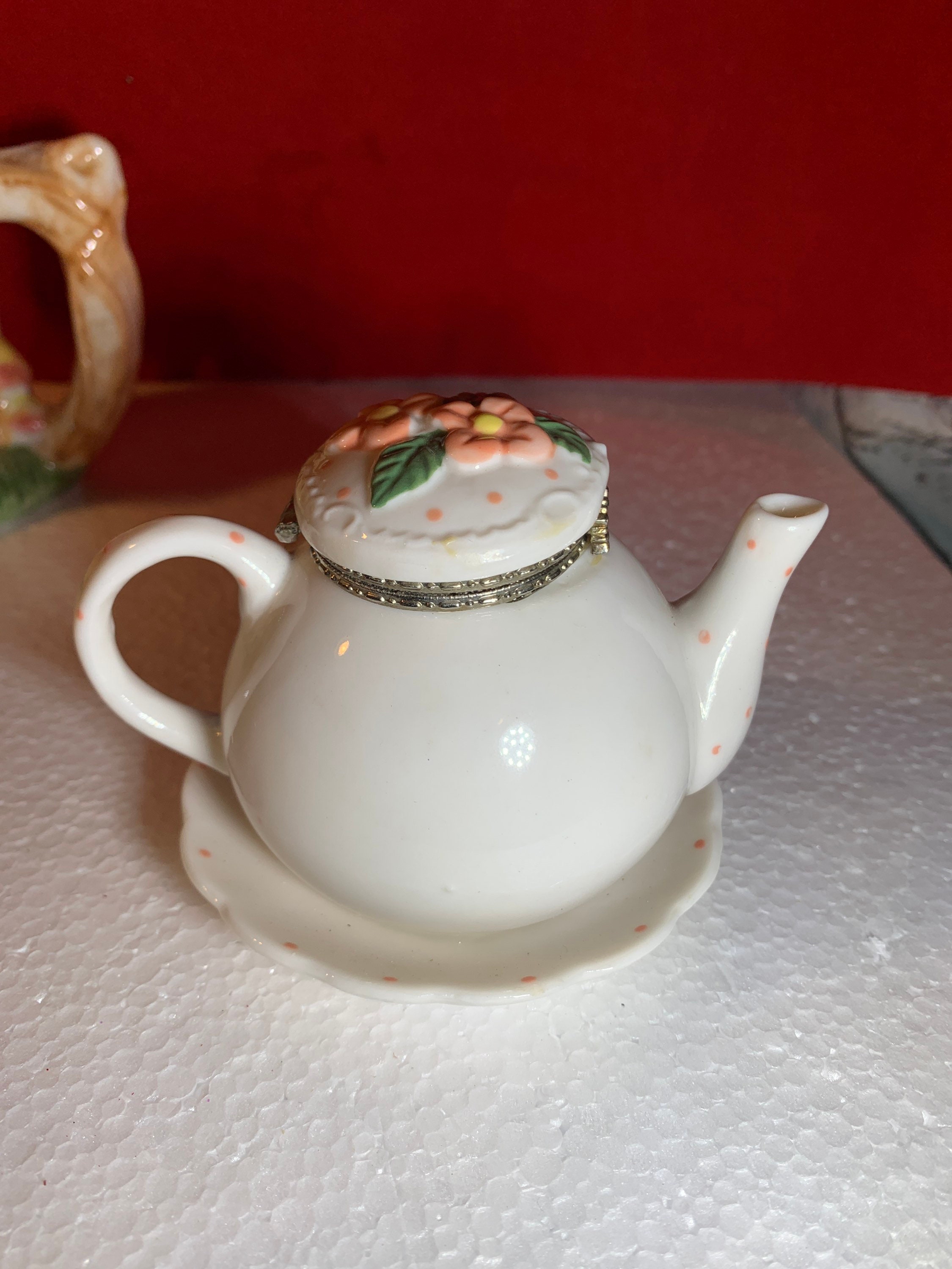 Miniature Ceramic Teapots Collectibles Vintage Unique Teapots - Etsy