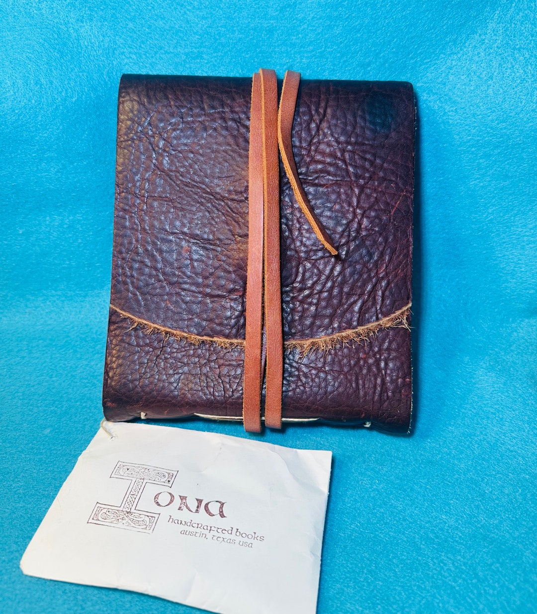 Iona Leather Photo Album Vintage NEW - Etsy