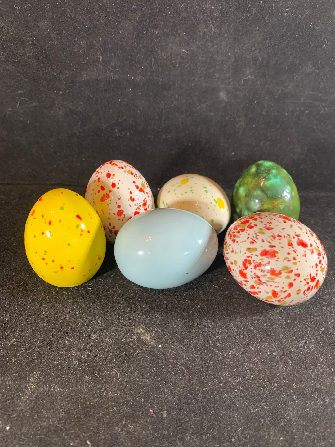 Many Collectable Ceramic Sets of Vintage Easter Eggs Your Choice ...