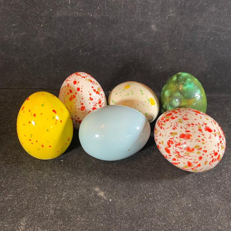 Vintage Easter Eggs - Etsy