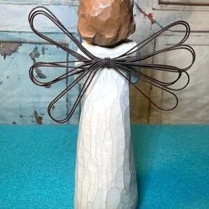 Willow Tree Angel of Learning Figurine and Ornament in Blonde Figurines ...