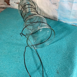 Glass Vintage Clear Root Starters Rooting Vases Your Choice of Three in ...