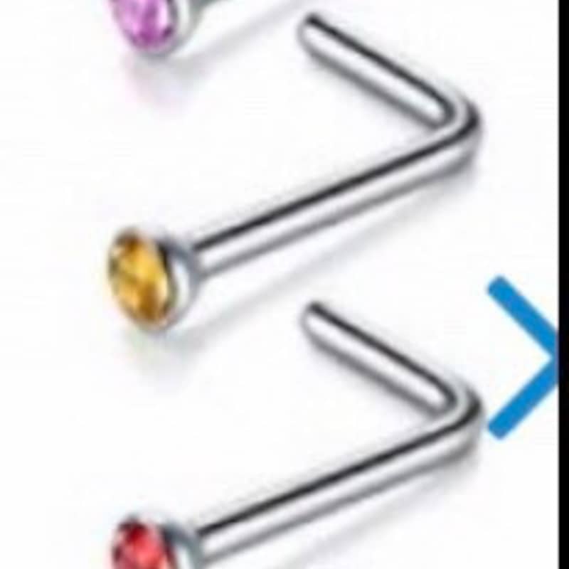 Nose Stud Twist - Etsy