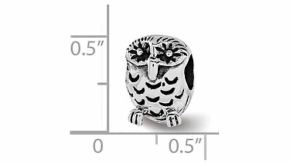 Pandora Owl Charm 790278