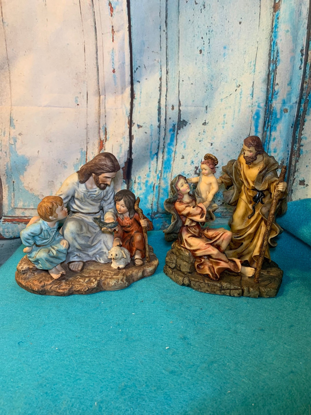 Collectible Jesus Figurines Religious Christian Figurines. “the ...
