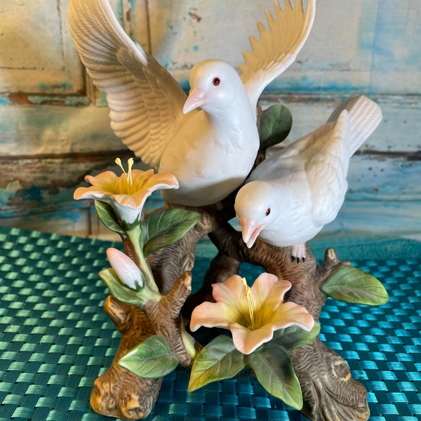 Ceramic Doves - Etsy