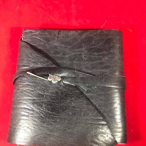 Handmade Blank Book Leatherback With Linen Thread and Handmade Coffee ...