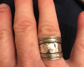 Sterling Silver Holy Communion Ring - Etsy