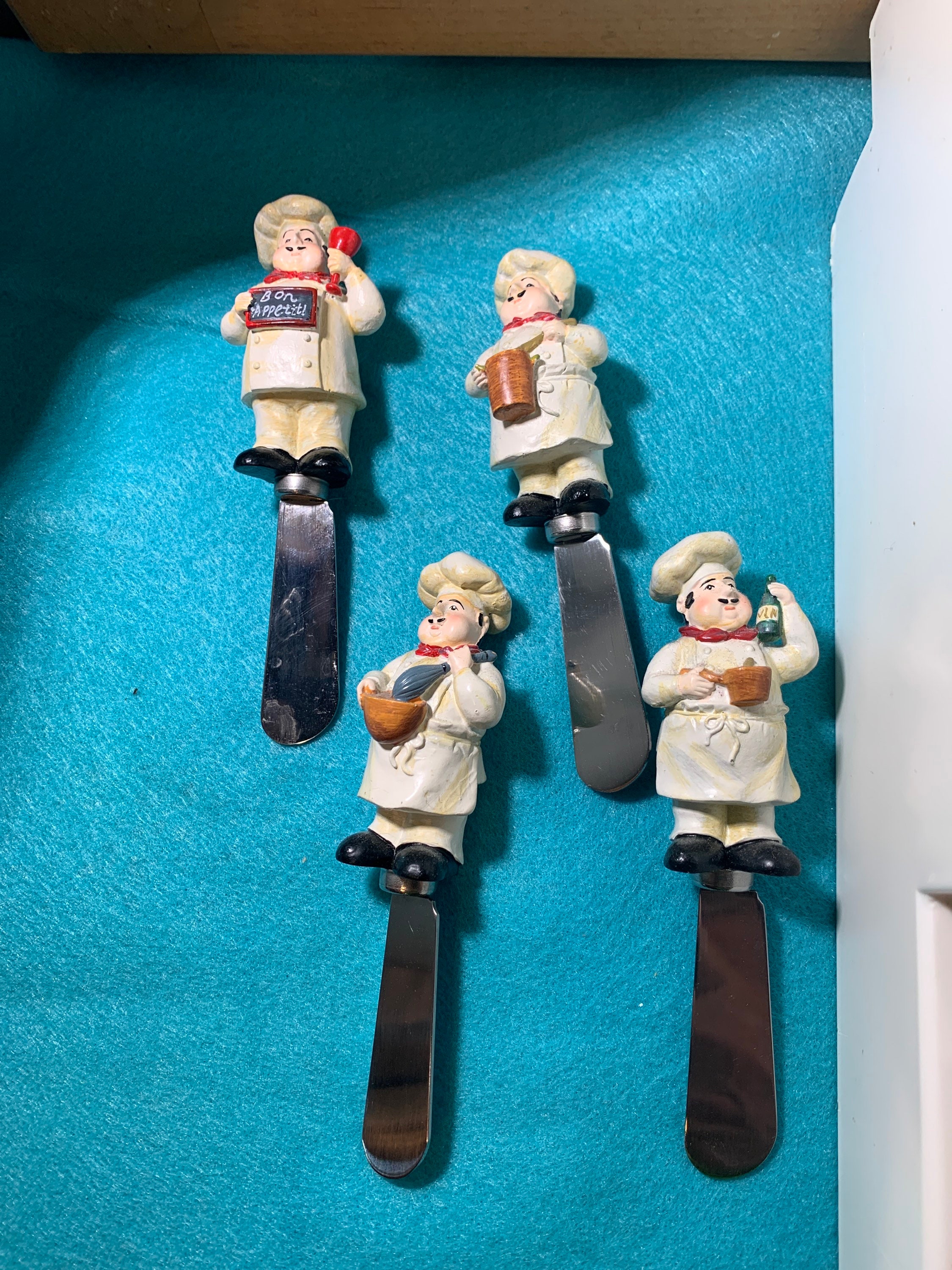 Rare Chef and Baker Themed Vintage Christmas Decorations - Etsy