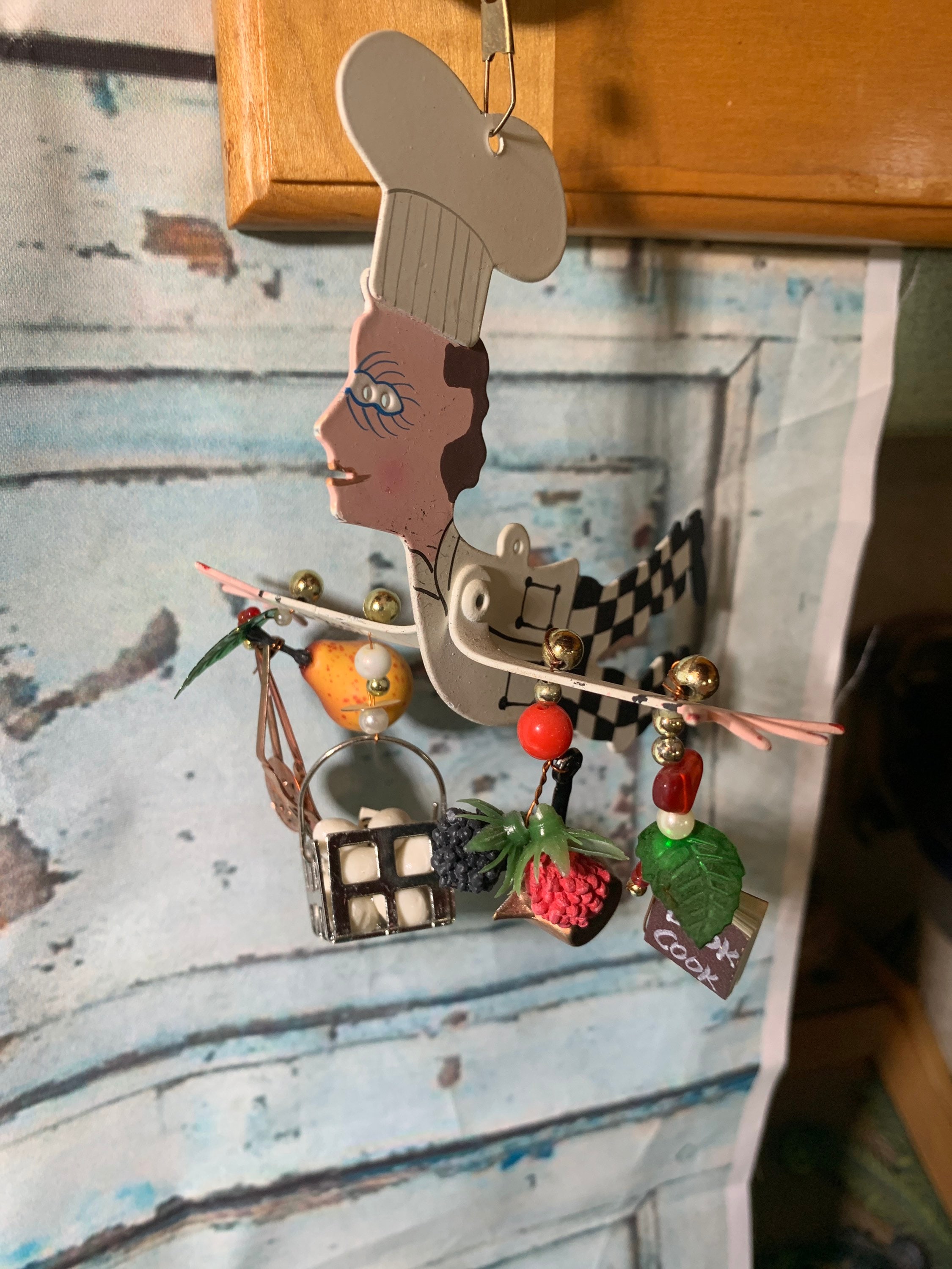 Rare Chef and Baker Themed Vintage Christmas Decorations - Etsy