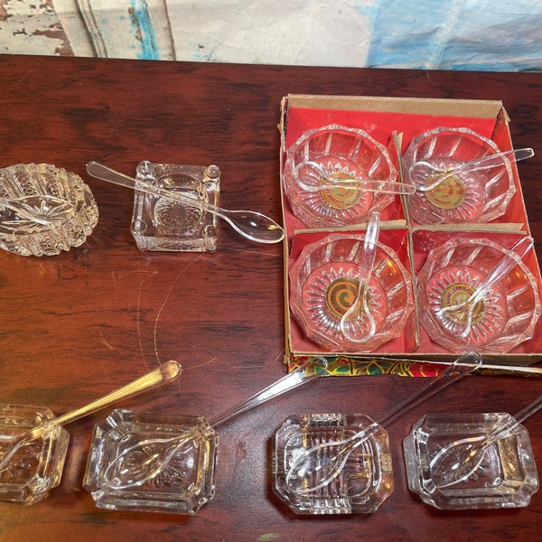 Crystal Salt Cellar - Etsy