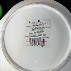 Hallmark Collectable Gardenscape by Angela Reitter Ceramic Spring Hand ...