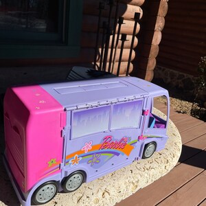 Barbie Jam N Glam Concert Tour Bus Mattel 2001 ON SALE - Etsy