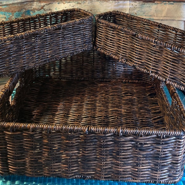 Decorative Storage Basket - Etsy
