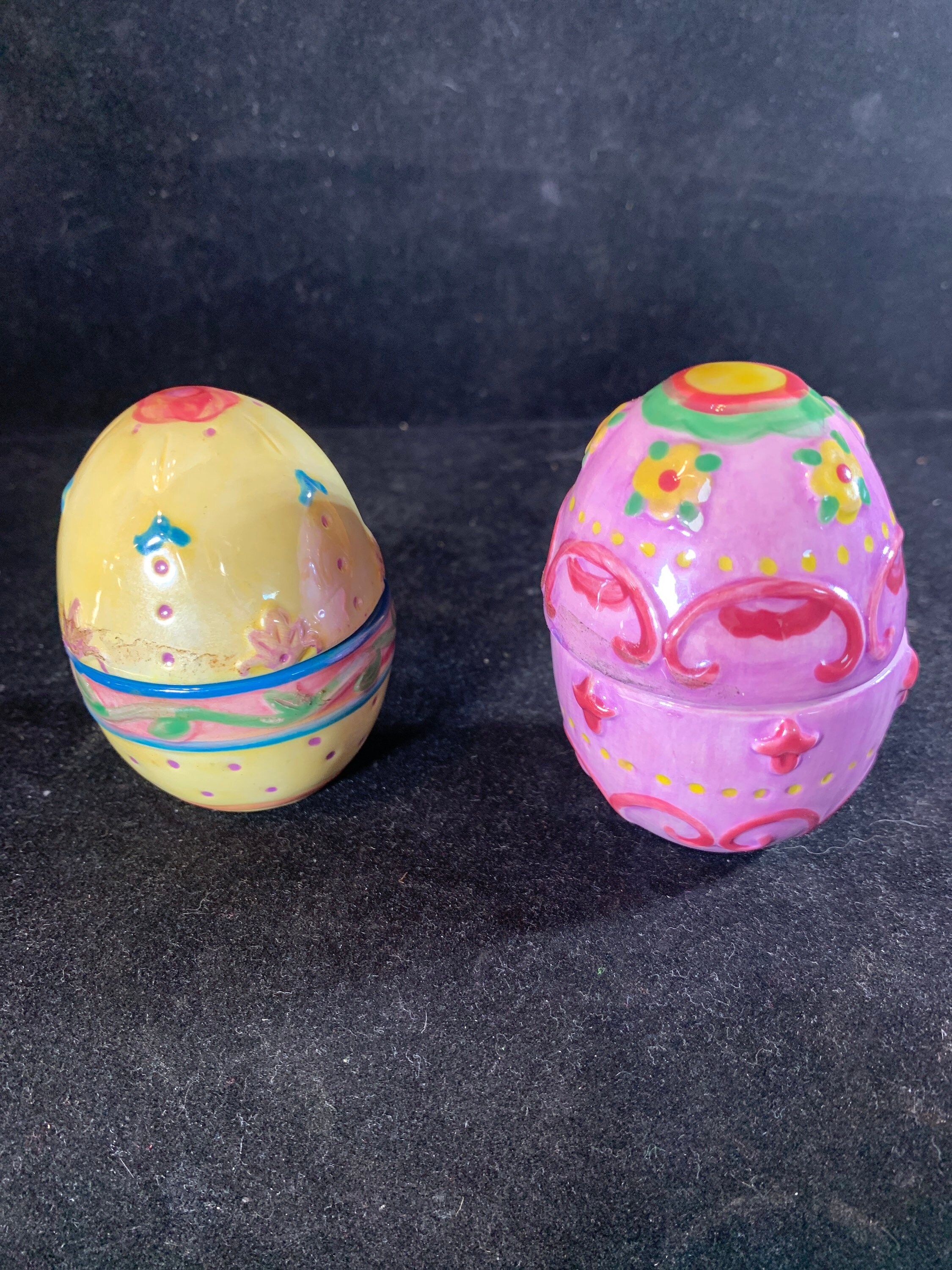Many Collectable Ceramic Sets of Vintage Easter Eggs Your - Etsy