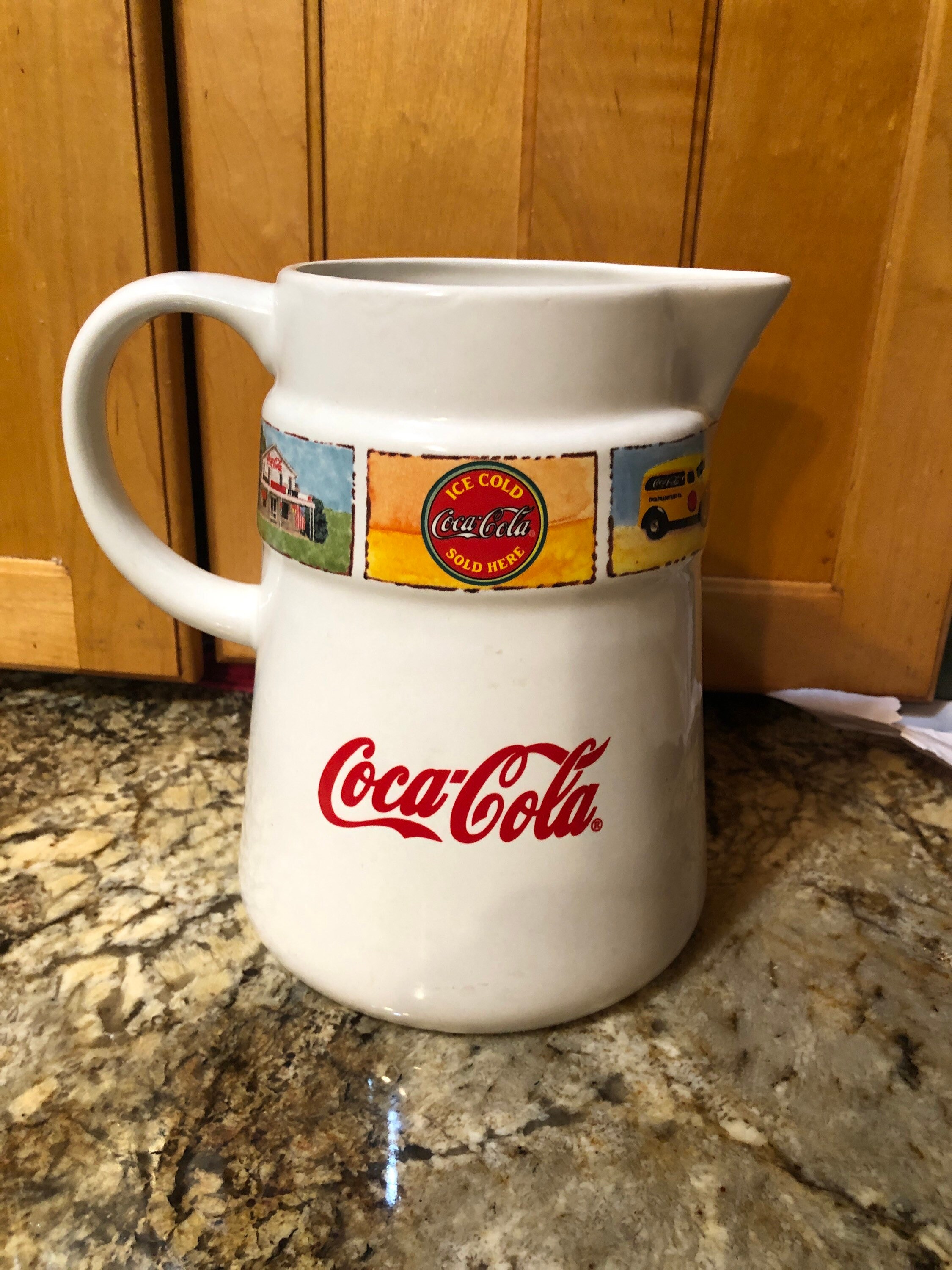 Kitchen & Dining Coca-Cola Collectible. Vintage Coca-Cola Coke Pitcher ...