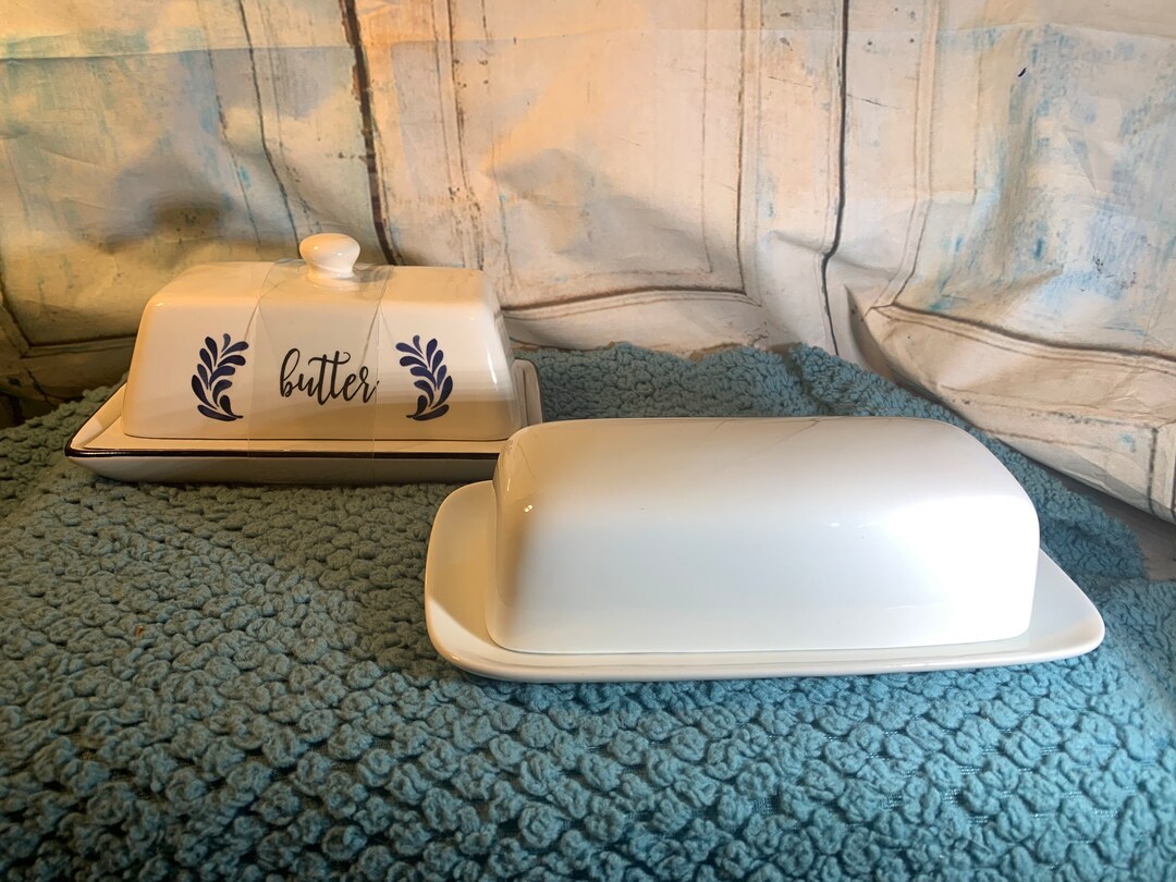 Adorable Vintage Covered Butter Dishes Your Choice of Four Styles to ...
