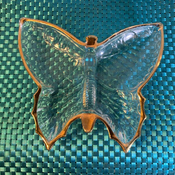 Butterfly Dish - Etsy