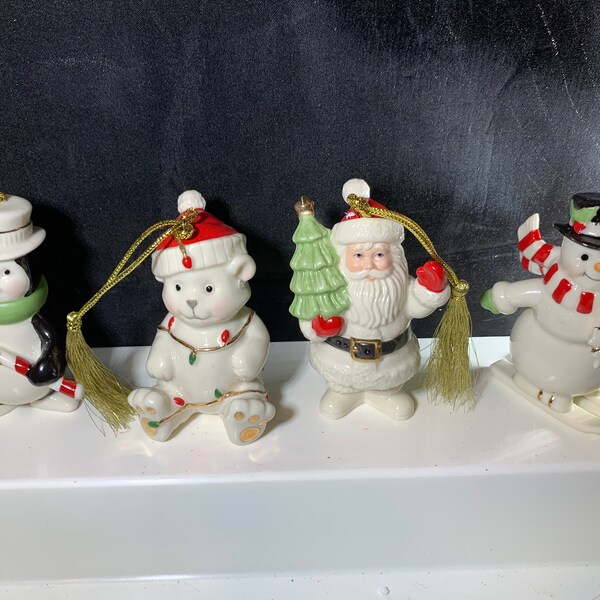 Lenox Christmas Ornaments - Etsy