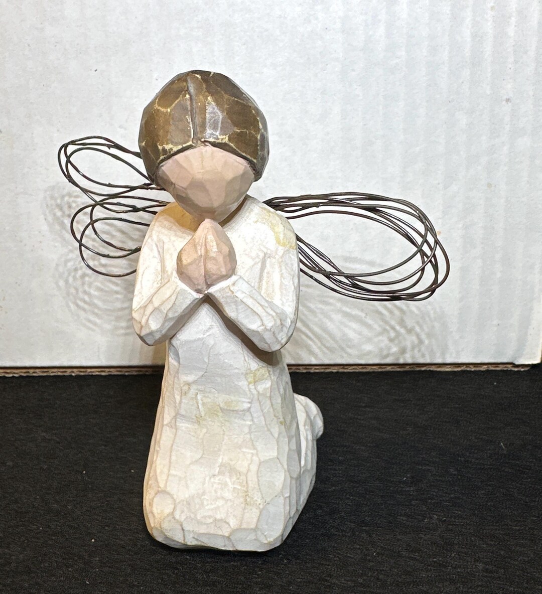 Willow Tree Angel of Prayer Figurine - Etsy