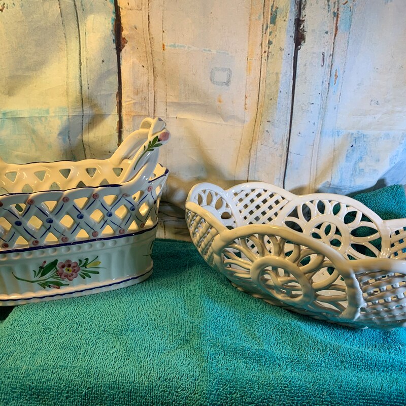 Ceramic Basket - Etsy