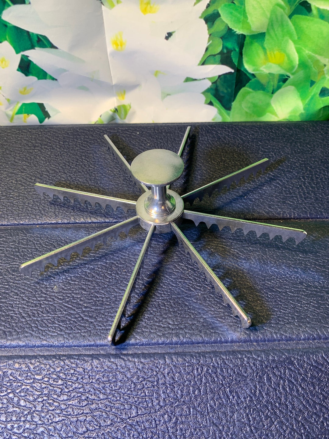 Pie/cake Divider Eight Slice Metal Cake or Pie Slicer 9 Diameter NEW in ...