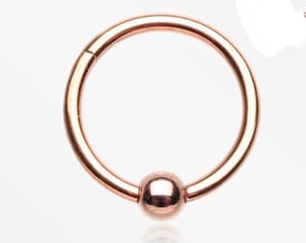 Captive Bead Ring - Etsy