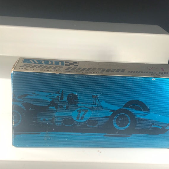 Collectibles Avon Sure Winner Racing Car Race car Decanter NEW in ...