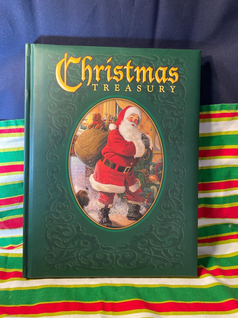 A Christmas Treasury Book of Christmas Stories Hard Cover Like NEW!! - Etsy