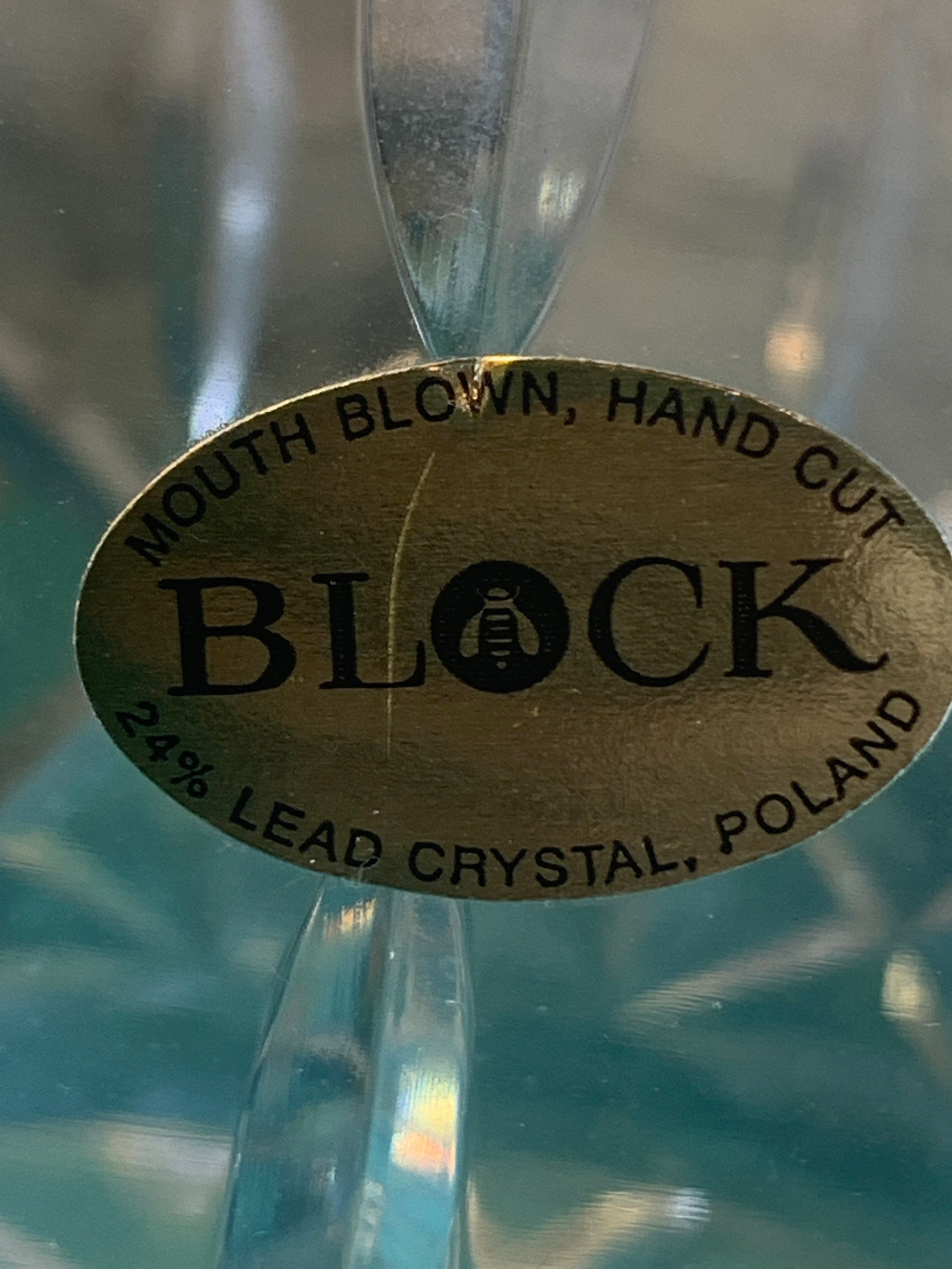 Vintage Block Mouth Blown Hand Cut Leaded Crystal Baskets. - Etsy Hong Kong