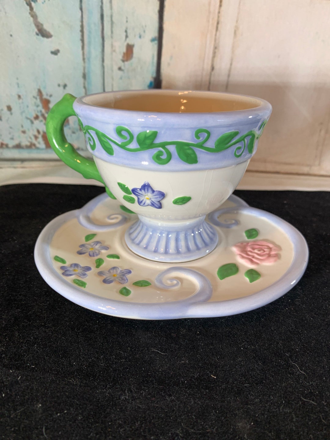 Hallmark Collectable Gardenscape by Angela Reitter Ceramic Spring Hand ...