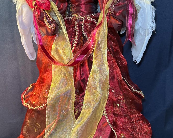Kirk Adler Large Tree Topper, Angel Tree Topper, Angel Christmas Tree ...