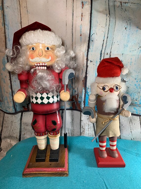 Vintage Golfer Nutcracker Figurines Your Choice Like NEW | Etsy
