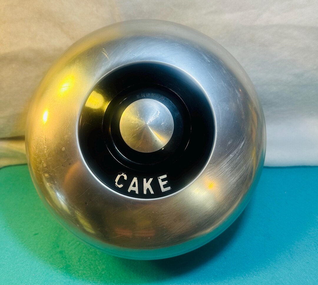 Vintage Kromex Aluminum Cake Cover: Farmhouse Kitchen Decor - Etsy
