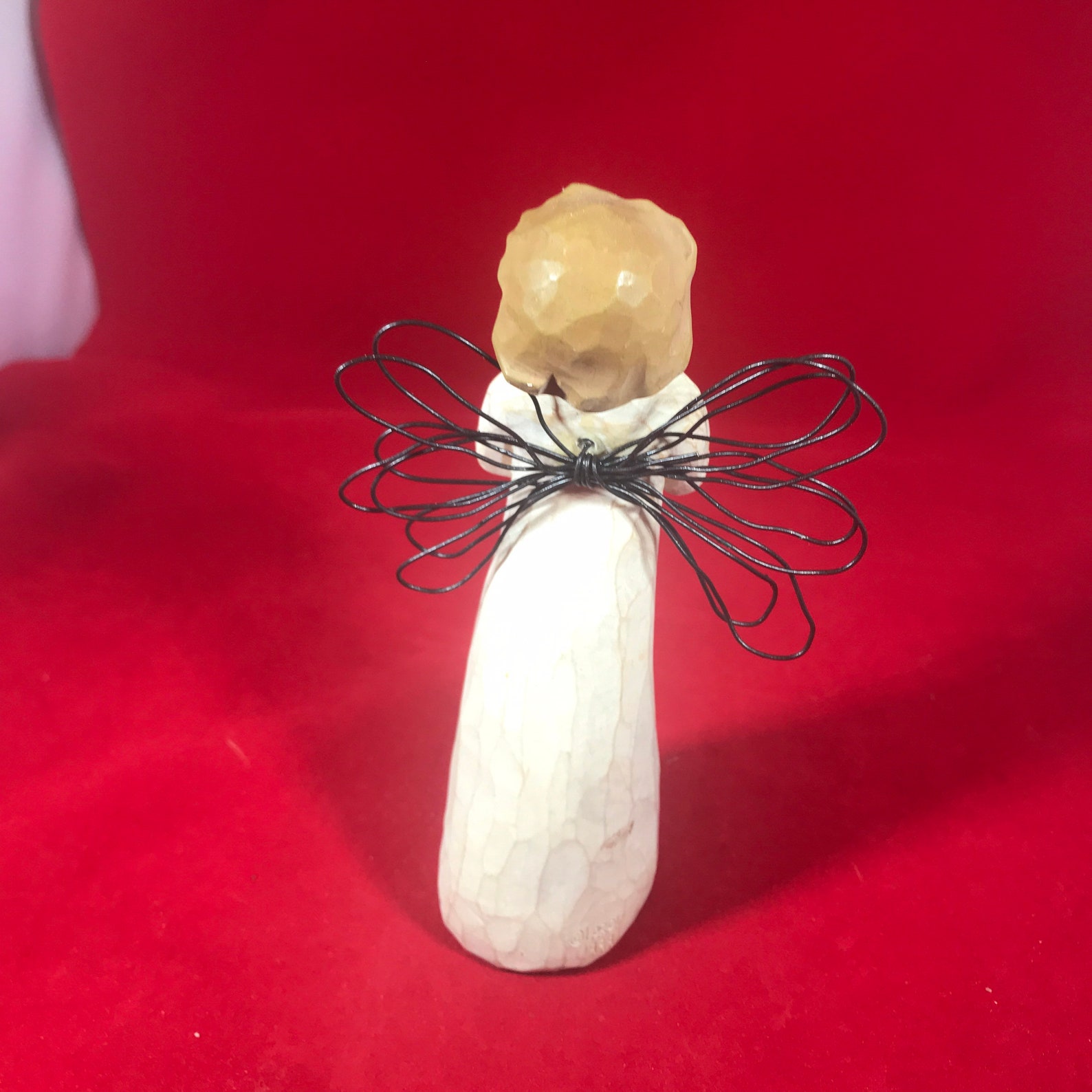 Willow Tree Angel of Learning Figurine and Ornament in Blonde Figurines ...